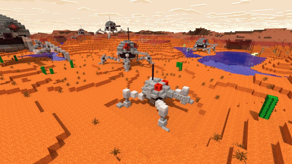 DSD1 (Big + Small + Mini Version) STAR WARS Minecraft Map