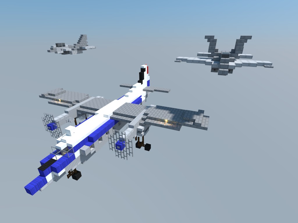 dutch aircraft pack Minecraft Map