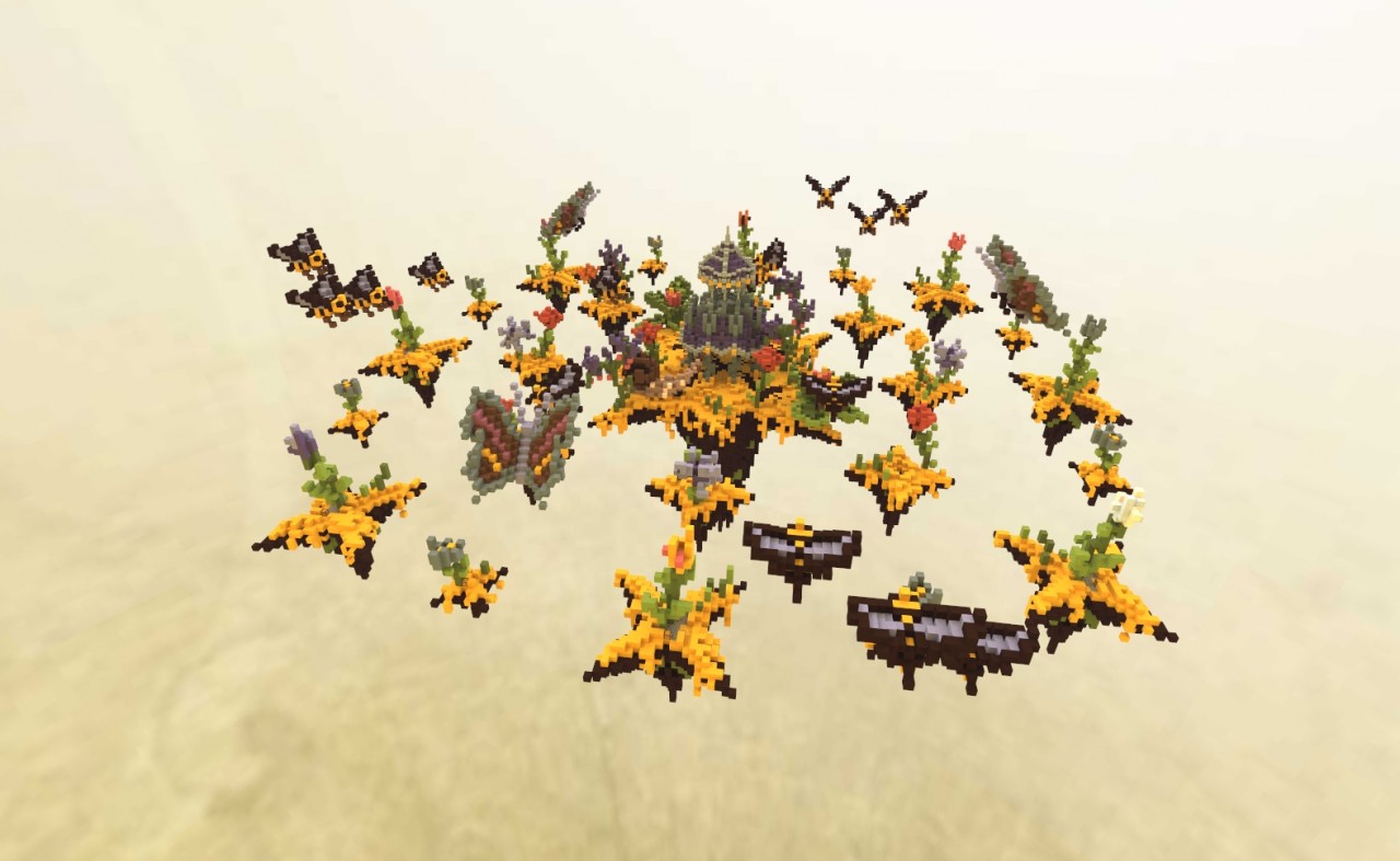 SkyWars map - Nectar Minecraft Map