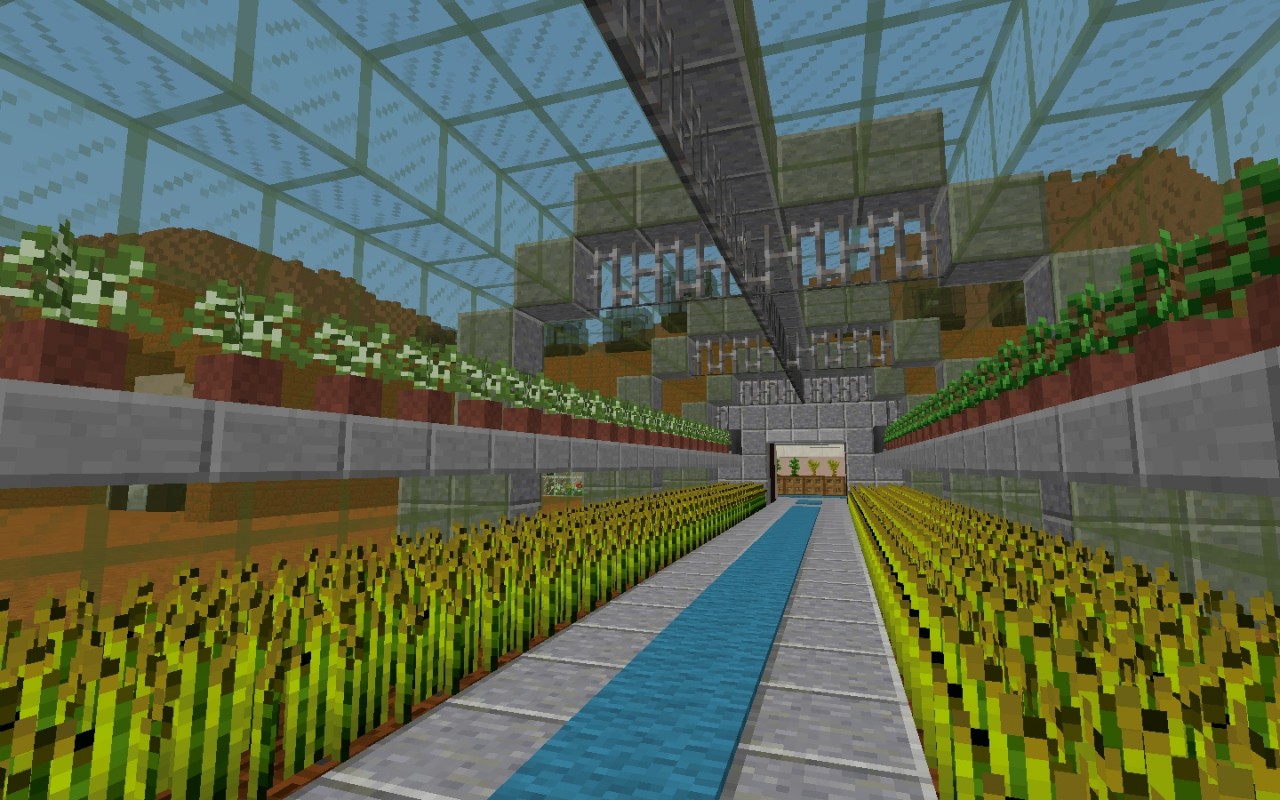 Life on Mars - MartyMunch's Settlement *Map Now Available Minecraft Map