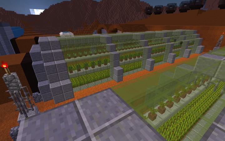 Life on Mars - MartyMunch's Settlement *Map Now Available Minecraft Map