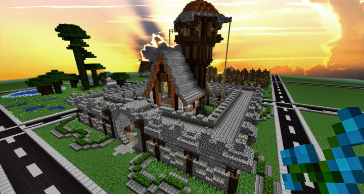 Highlands Creative Plot 1 Minecraft Map