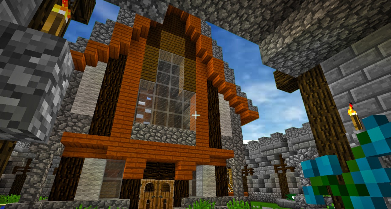 Highlands Creative Plot 1 Minecraft Map