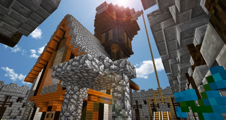 Highlands Creative Plot 1 Minecraft Map