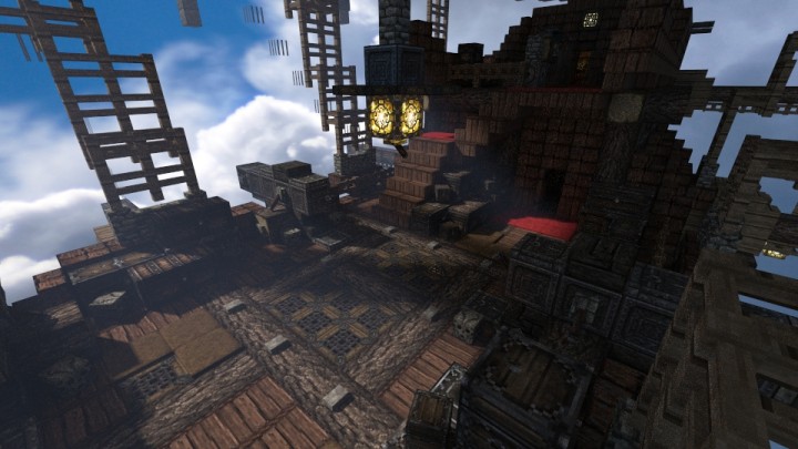 Scout Ship, The Nether Pearl Minecraft Map