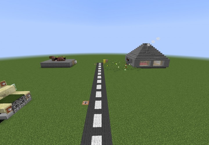 Projects Minecraft Map