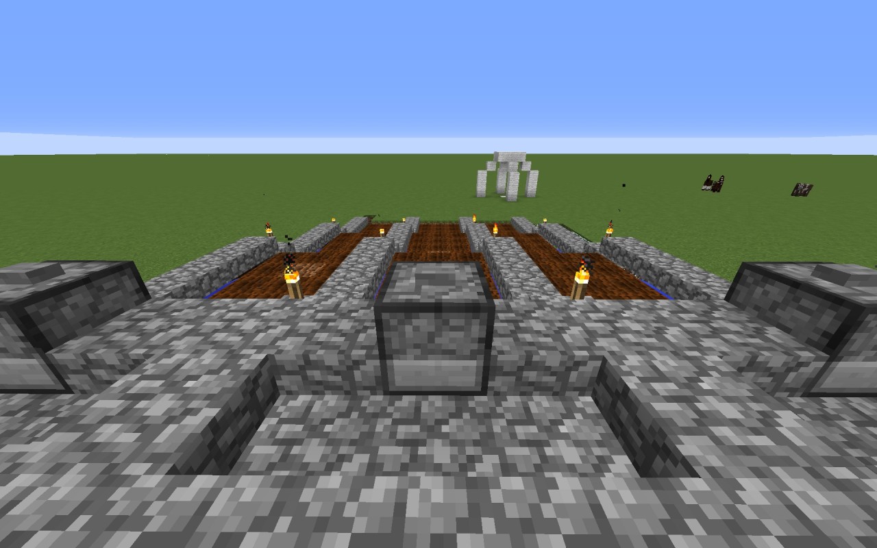 Farming Automatization Basics Minecraft Map