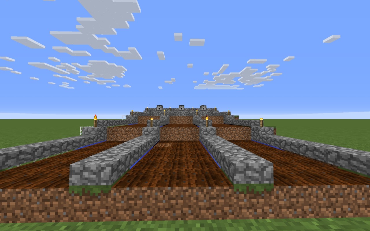 Farming Automatization Basics Minecraft Map