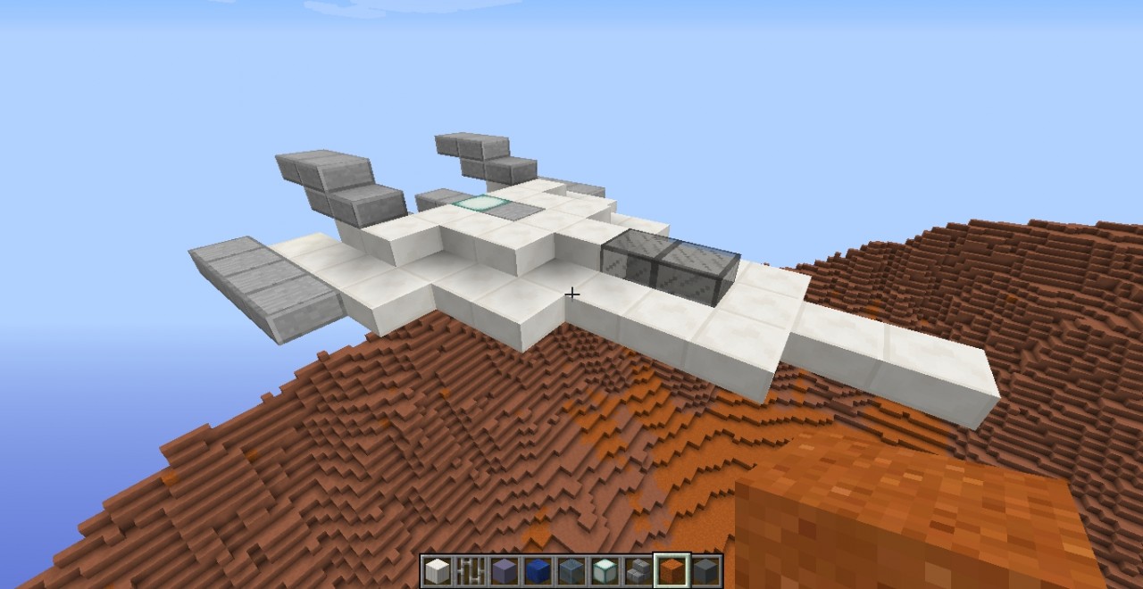 Mars base for contest [WIP] Minecraft Map