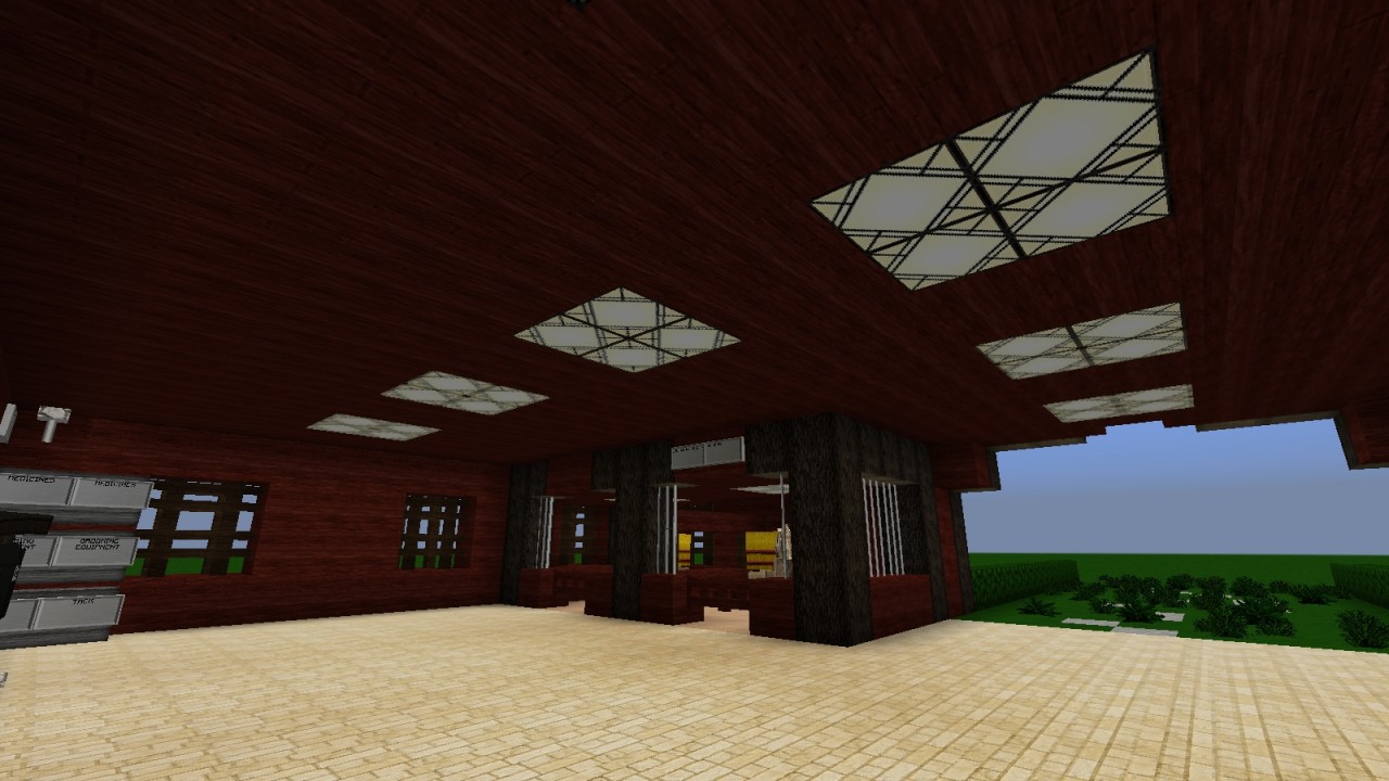 Golden Rod Stables Minecraft Map