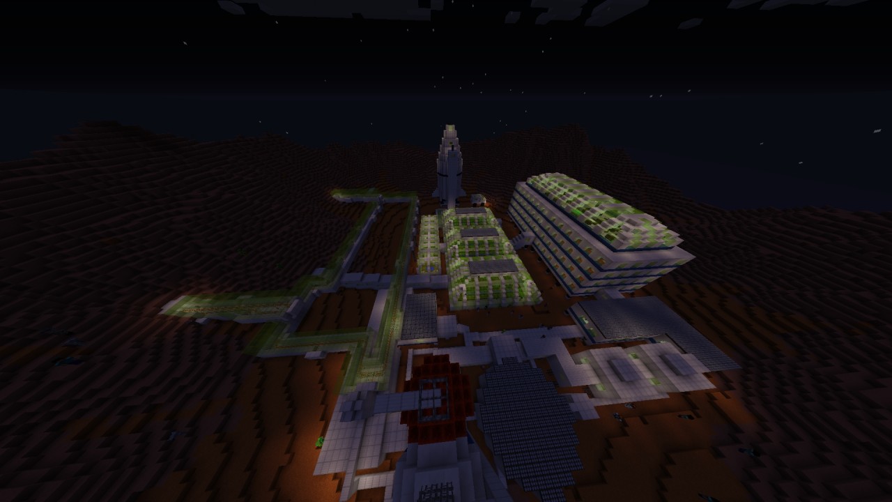 Small Outpost Minecraft Map