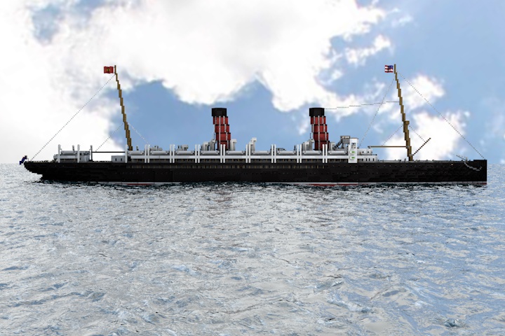 RMS Lucania Minecraft Map