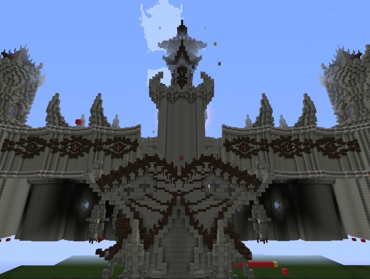 Titanis Overwatch Minecraft Map