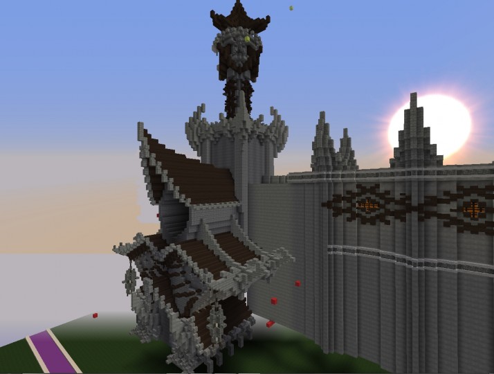 Titanis Overwatch Minecraft Map