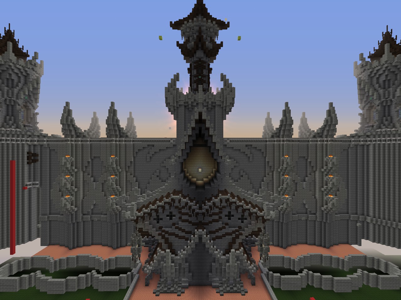 Titanis Overwatch Minecraft Map