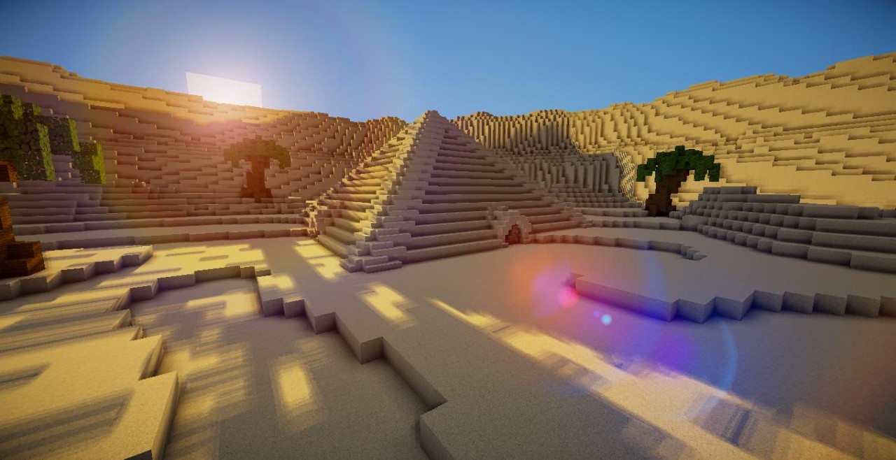 [Alantyst] Oasis Map Minecraft Map