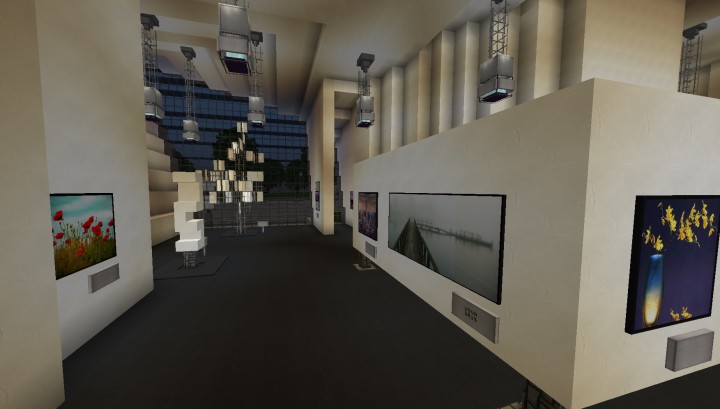 Museum of Modern Art Minecraft Map