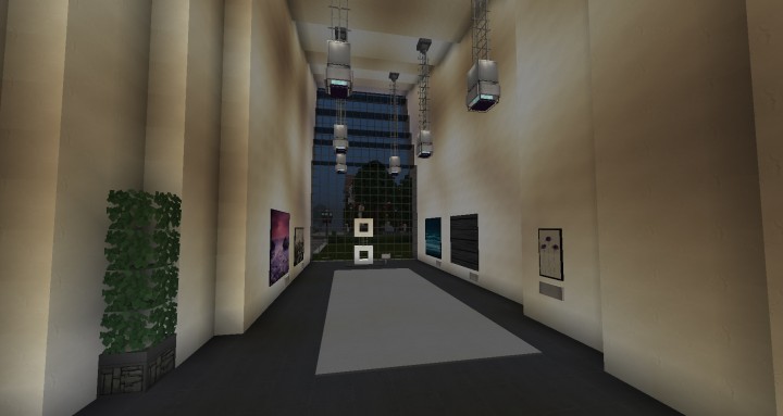 Museum of Modern Art Minecraft Map