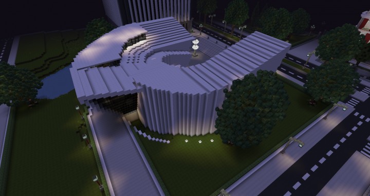 Museum of Modern Art Minecraft Map