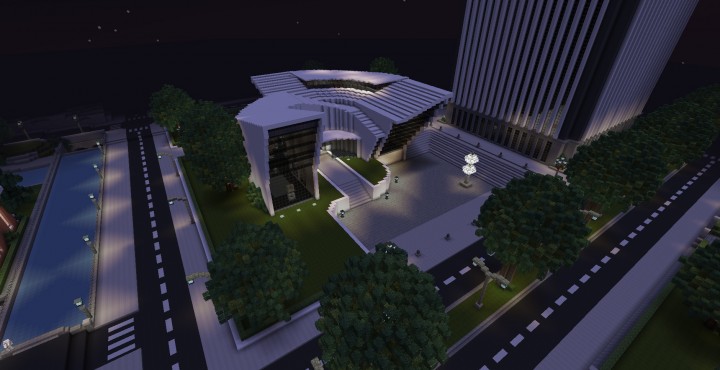 Museum of Modern Art Minecraft Map