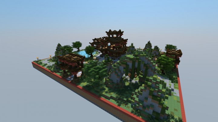 Oriental Spawn Minecraft Map