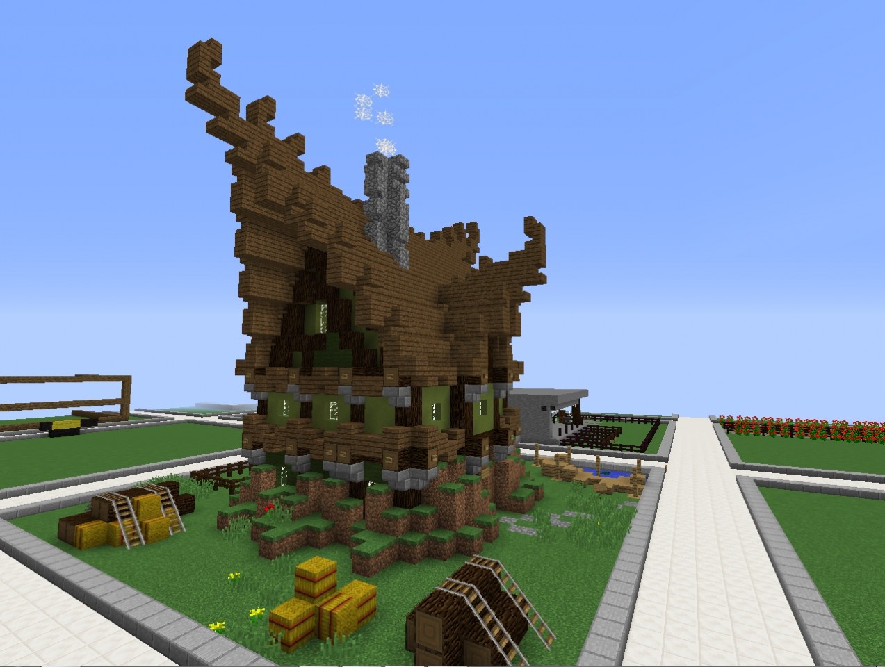 Small Medieval House Minecraft Map