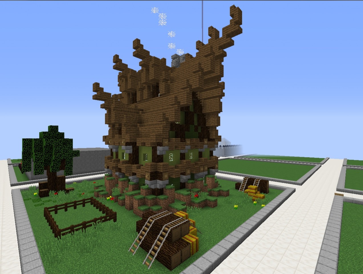 Small Medieval House Minecraft Map