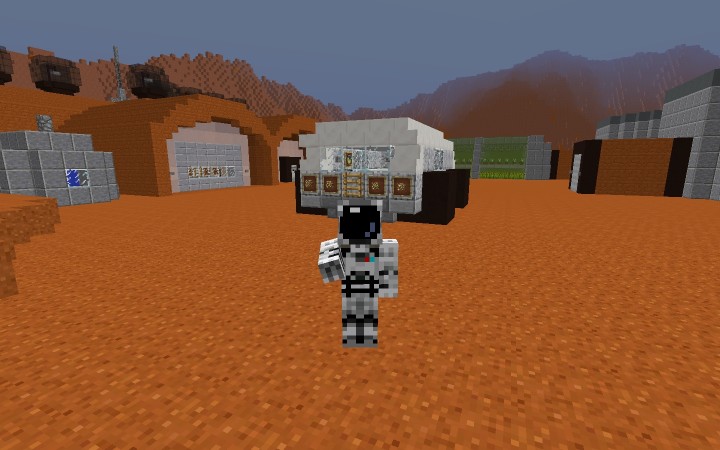 Life on Mars - MartyMunch's Settlement *Map Now Available Minecraft Map