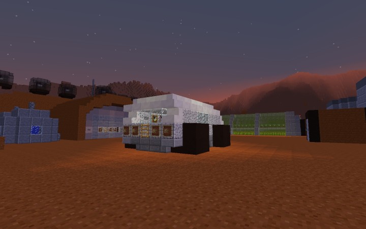 Life on Mars - MartyMunch's Settlement *Map Now Available Minecraft Map