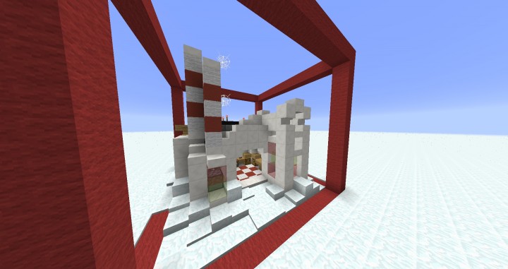 Hassel's Christmas ADVENTure Submission, Advent2015, Santa's Workshop Minecraft Map