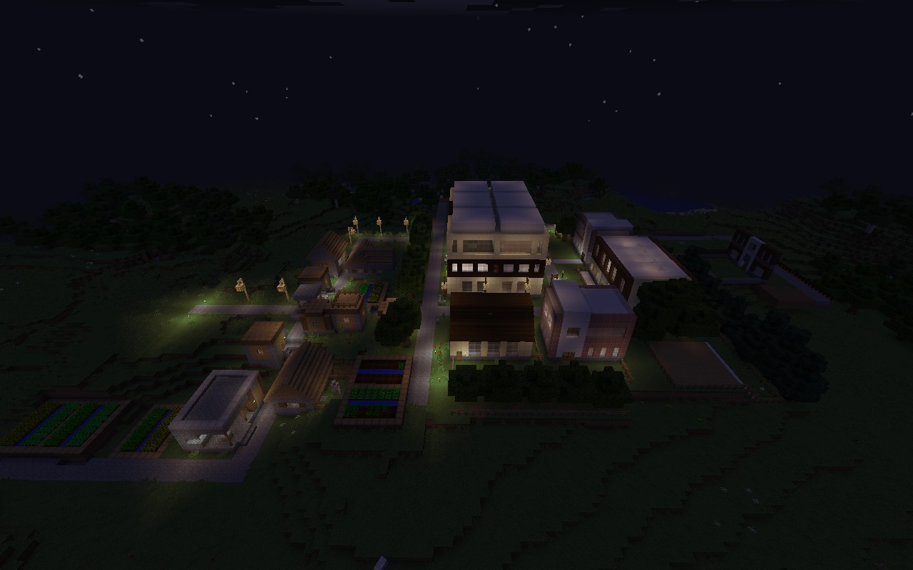 Urban Mixed-Use City and Suburbs (MAP COMING SOON) Minecraft Map