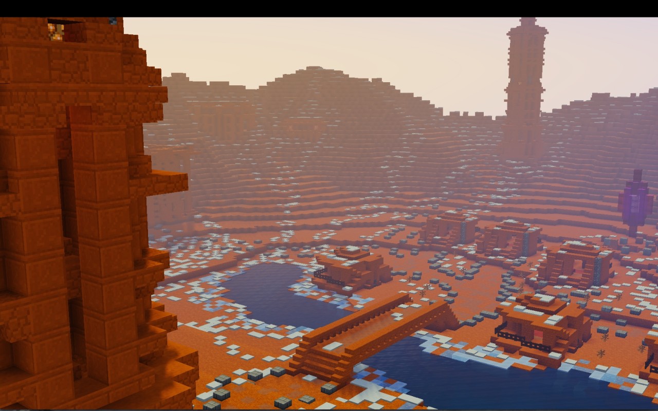 The Forge - Mars Contest Entry Minecraft Map
