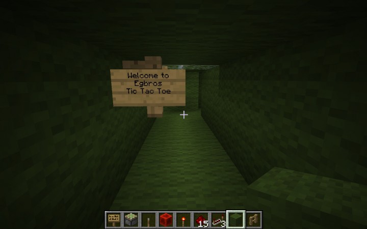 Massive Tic Tac Toe! Minecraft Map