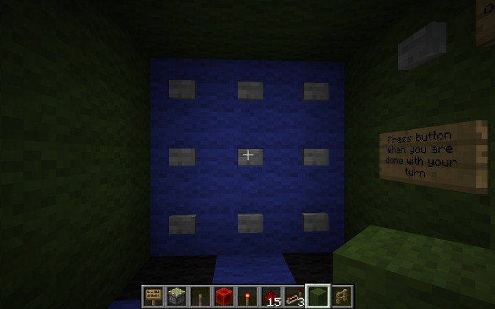 Massive Tic Tac Toe! Minecraft Map