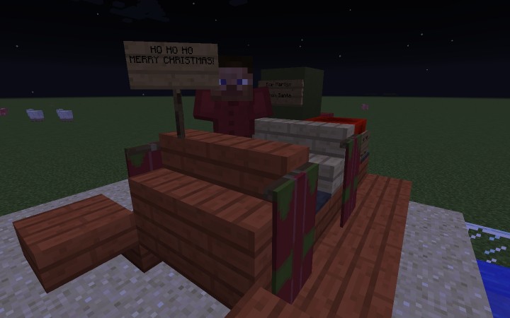 Christmas in Australia! Advent 2015 Minecraft Map