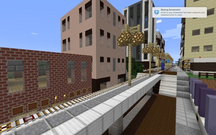 Urban Mixed-Use City and Suburbs (MAP COMING SOON) Minecraft Map