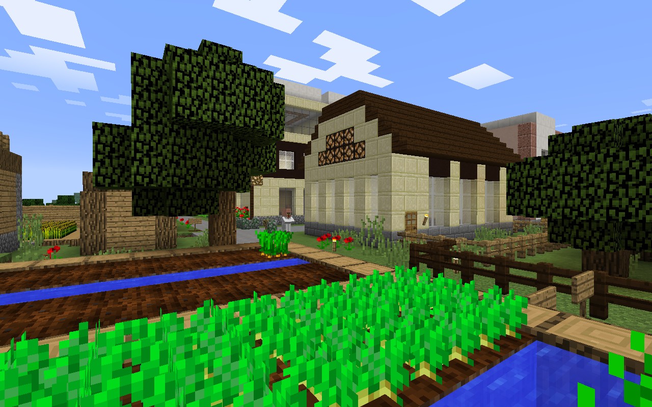 Urban Mixed-Use City and Suburbs (MAP COMING SOON) Minecraft Map