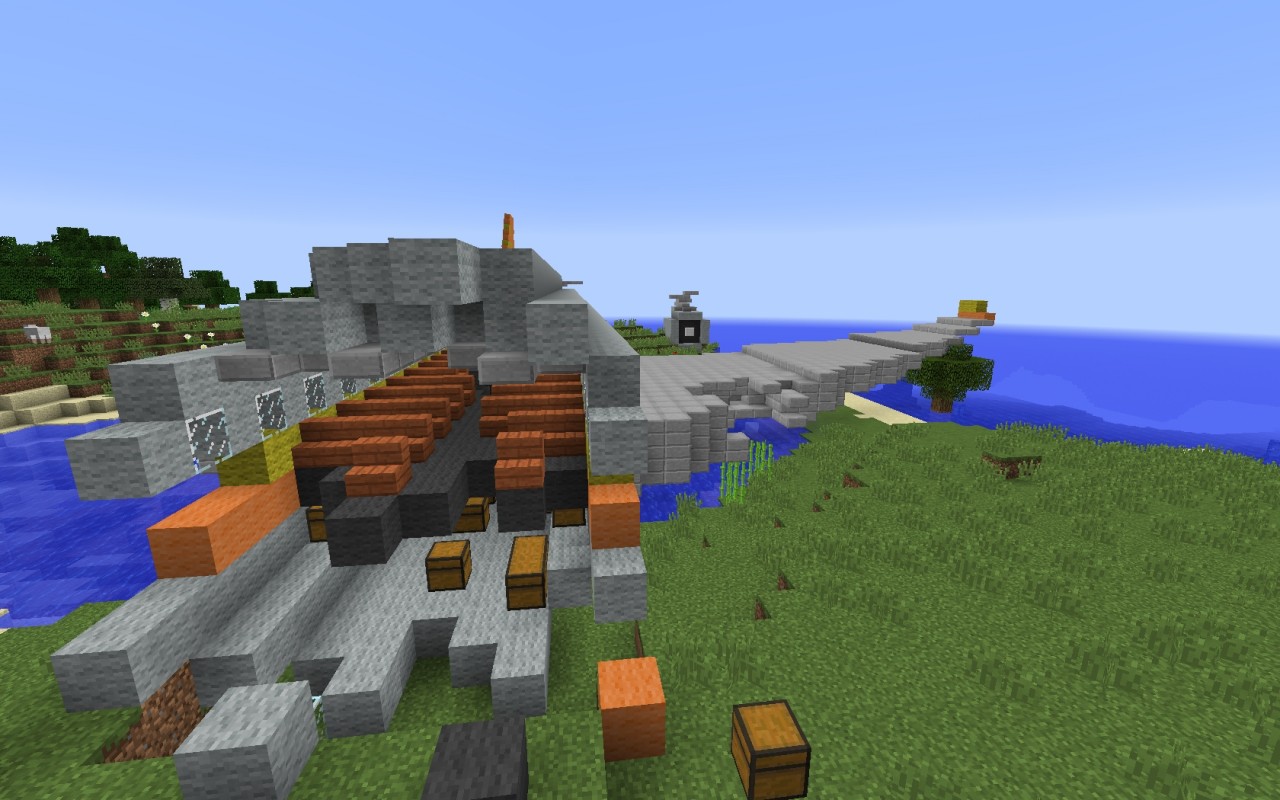Plane Crash - Island Minecraft Map