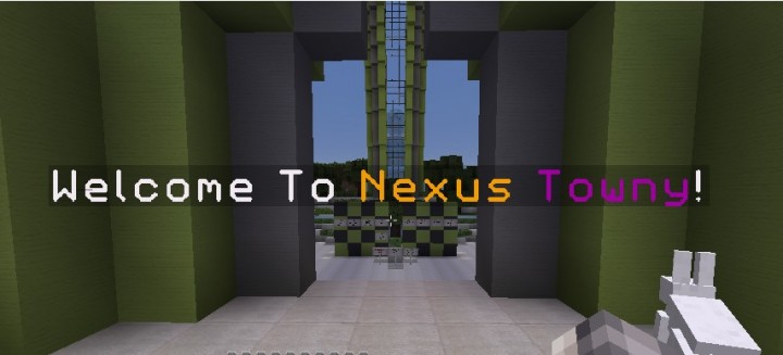 Nexus-Towny Minecraft Server