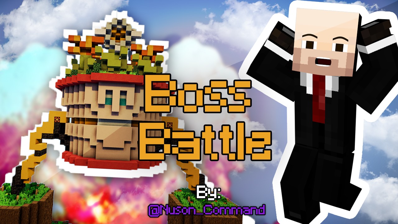 Flower Pot Boss Battle 1.9 Minecraft Map