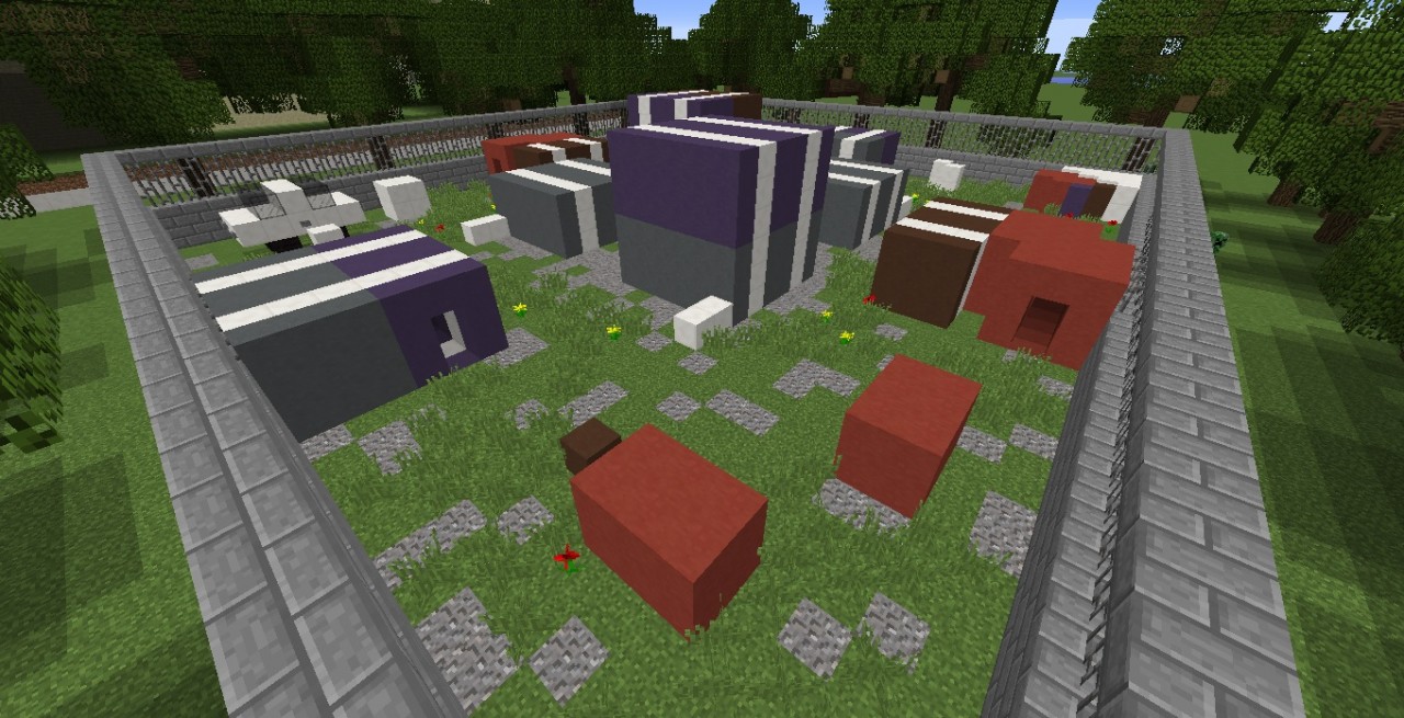 Call Of Duty - Shipment Cool Remake Minecraft Map