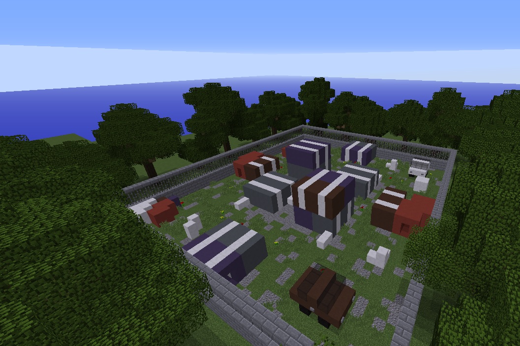 Call Of Duty - Shipment Cool Remake Minecraft Map