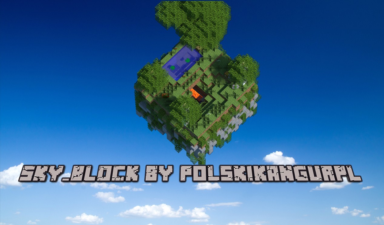 Sky_block by PolskiKangurPL Minecraft Map
