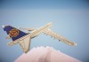 Arzion] Lufthansa Plane =- Minecraft Map
