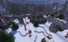 Winter/Christmas Themed Spawn Minecraft Map