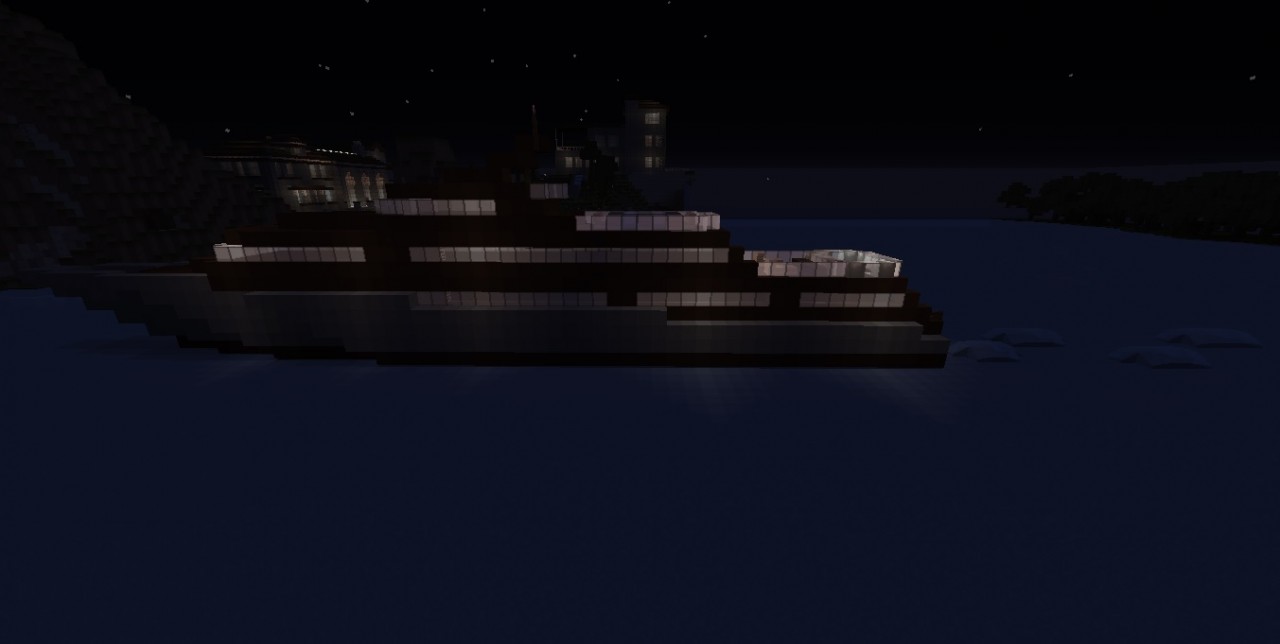 Speed Boat Minecraft Map