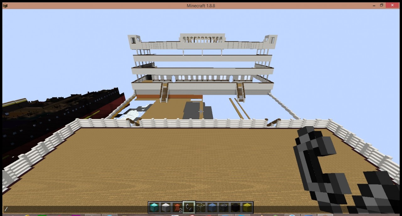 RMS JUPITER Minecraft Map