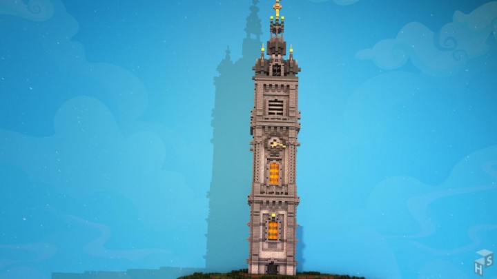 Belfry of Mons [Baroque] Minecraft Map