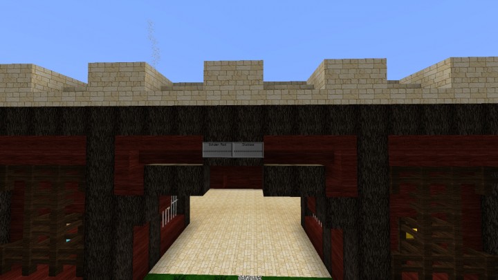 Golden Rod Stables Minecraft Map