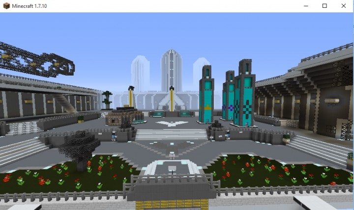 Destiny Minecraft Tower Minecraft Map